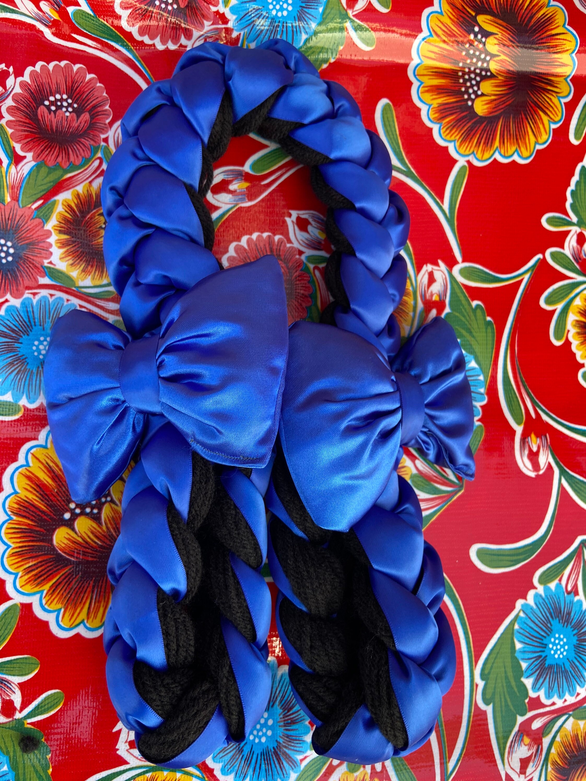 Custom Folklorico Headpiece Mexican Braid Folklorico - Etsy