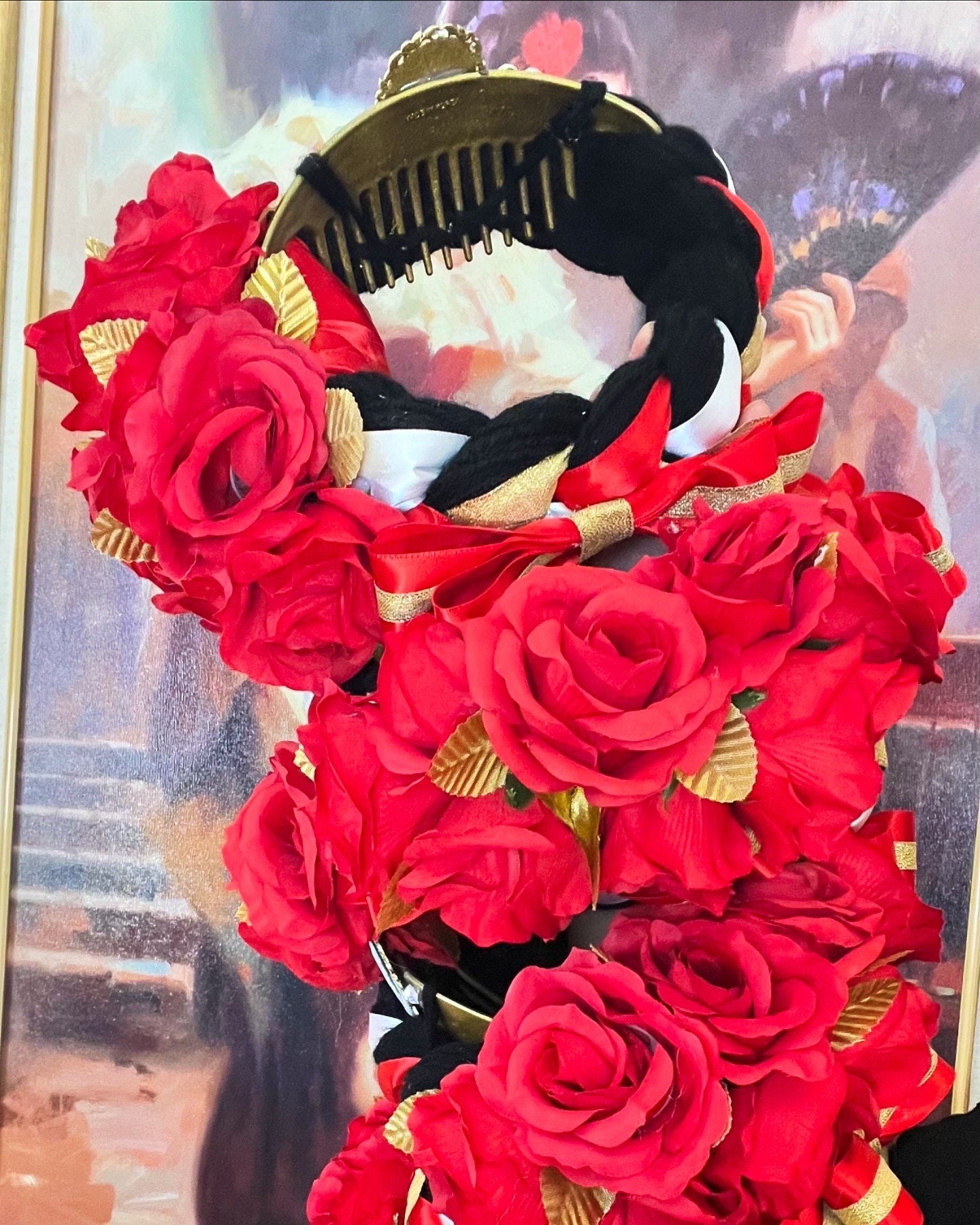 Folklorico Headpiece, Tocado, Veracruz Tocado, Veracruz Headpiece ...