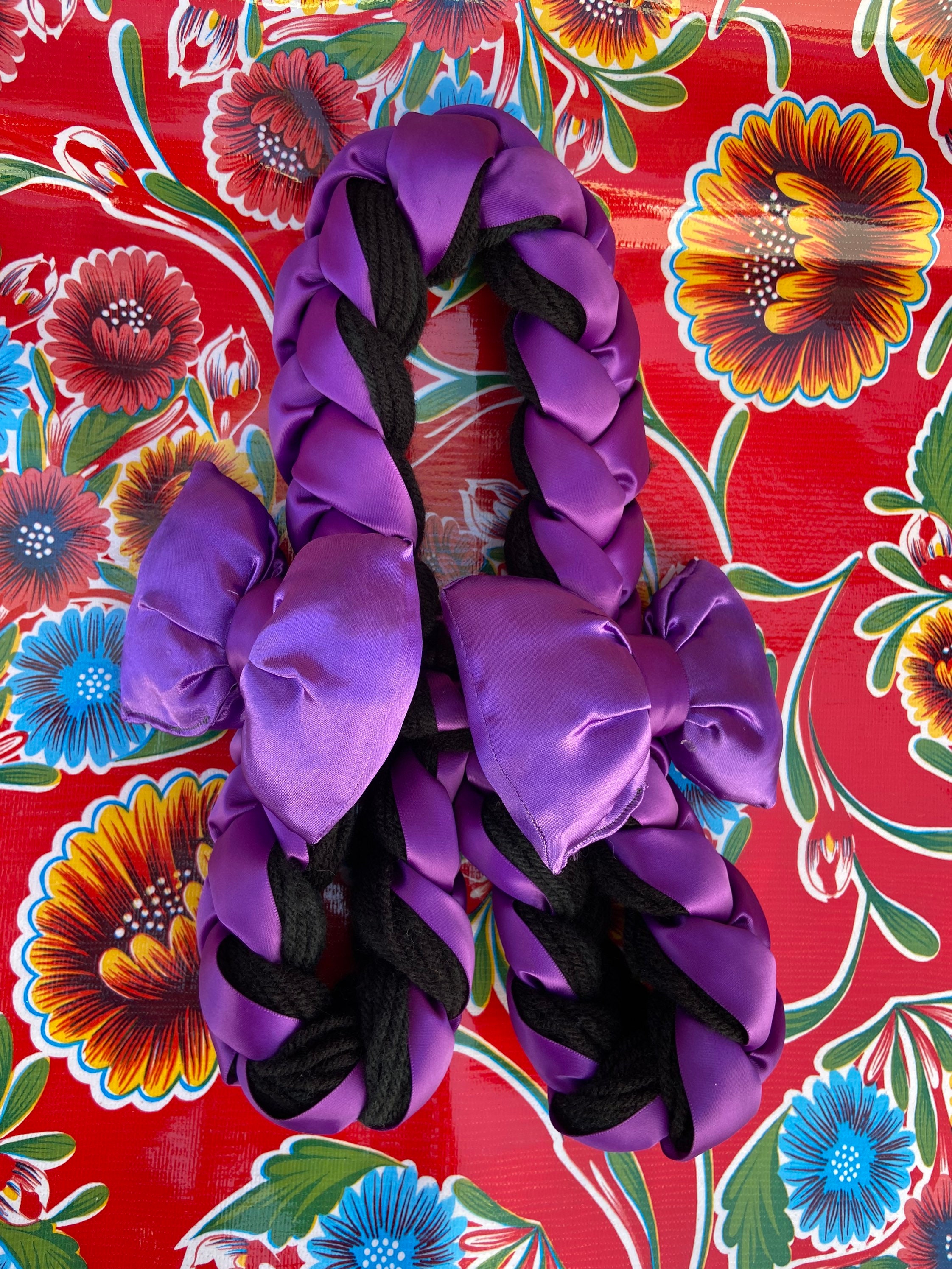 Custom Folklorico Braid Headpiece: Mexican Hair Braid - Etsy