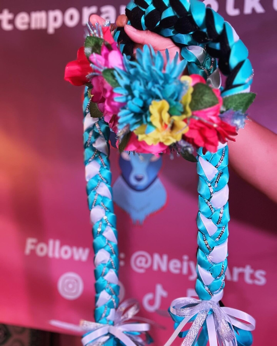 Convertible Folklorico Braid Headpiece: Custom Mexican Hairpiece - Etsy