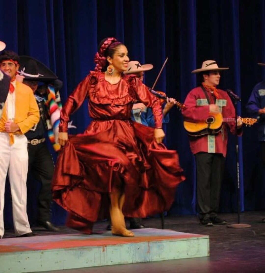 Custom Folklorico Headpiece Mexican Braid Folklorico - Etsy