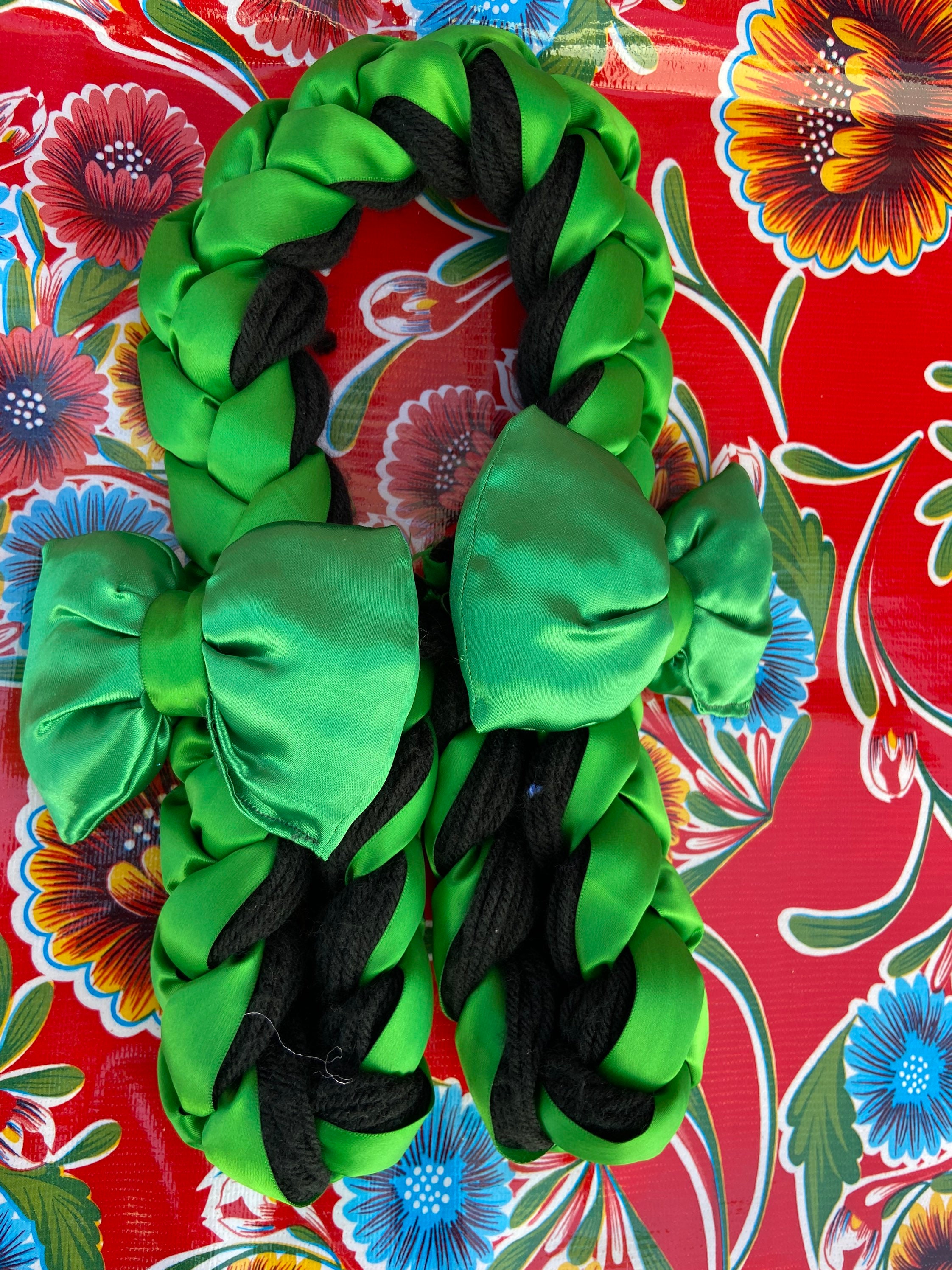 Custom Folklorico Headpiece Mexican Braid Folklorico - Etsy