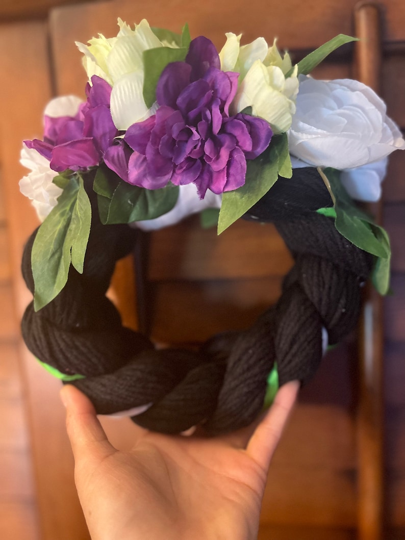 Custom Folklorico Headpiece: Mexican Dance Braid - Etsy