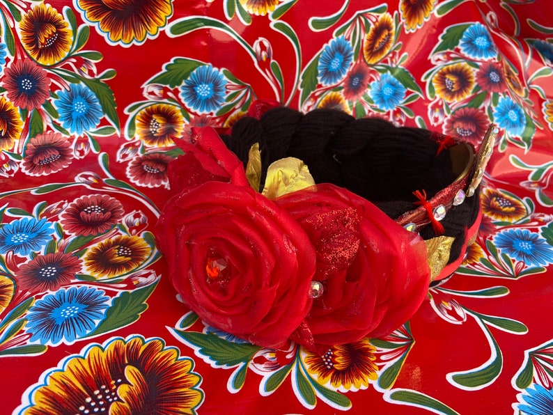 Folklorico Headpiece, Tocado, Veracruz Tocado, Veracruz Headpiece ...