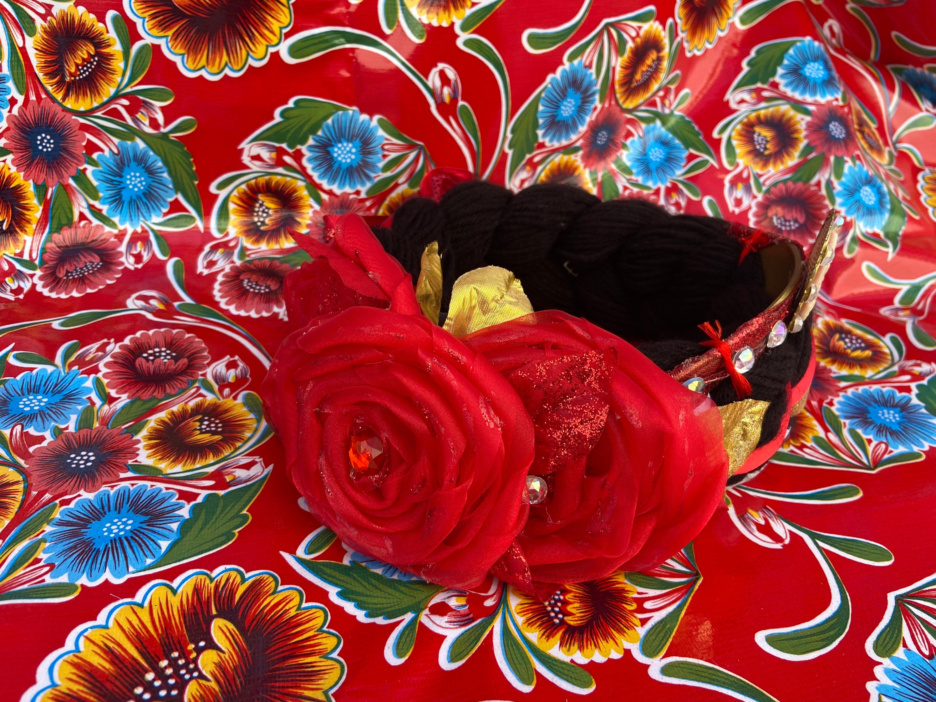 Folklorico Headpiece, Tocado, Veracruz Tocado, Veracruz Headpiece ...