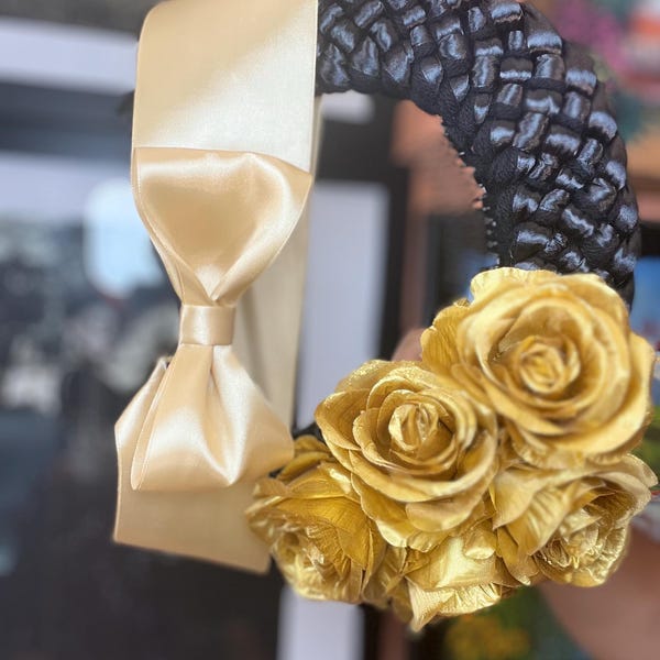 Mexican Braid Headpiece - Etsy