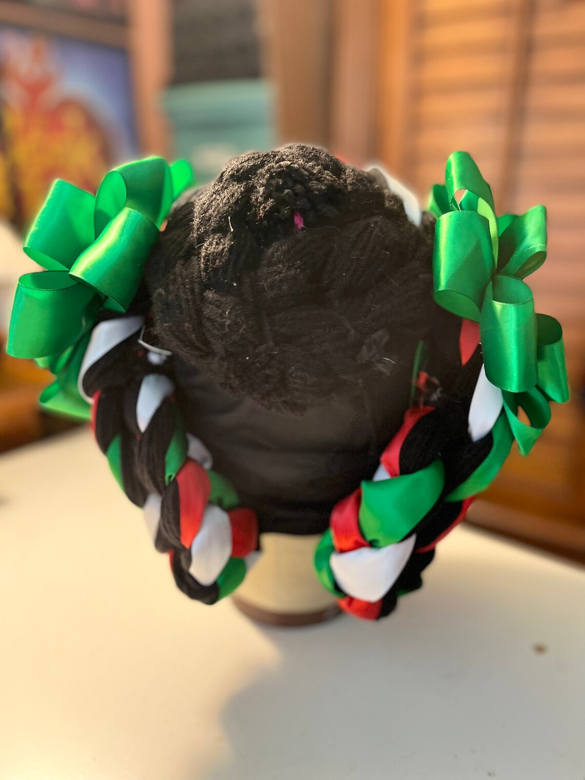 Custom Folklorico Headpiece Mexican Braid Folklorico - Etsy