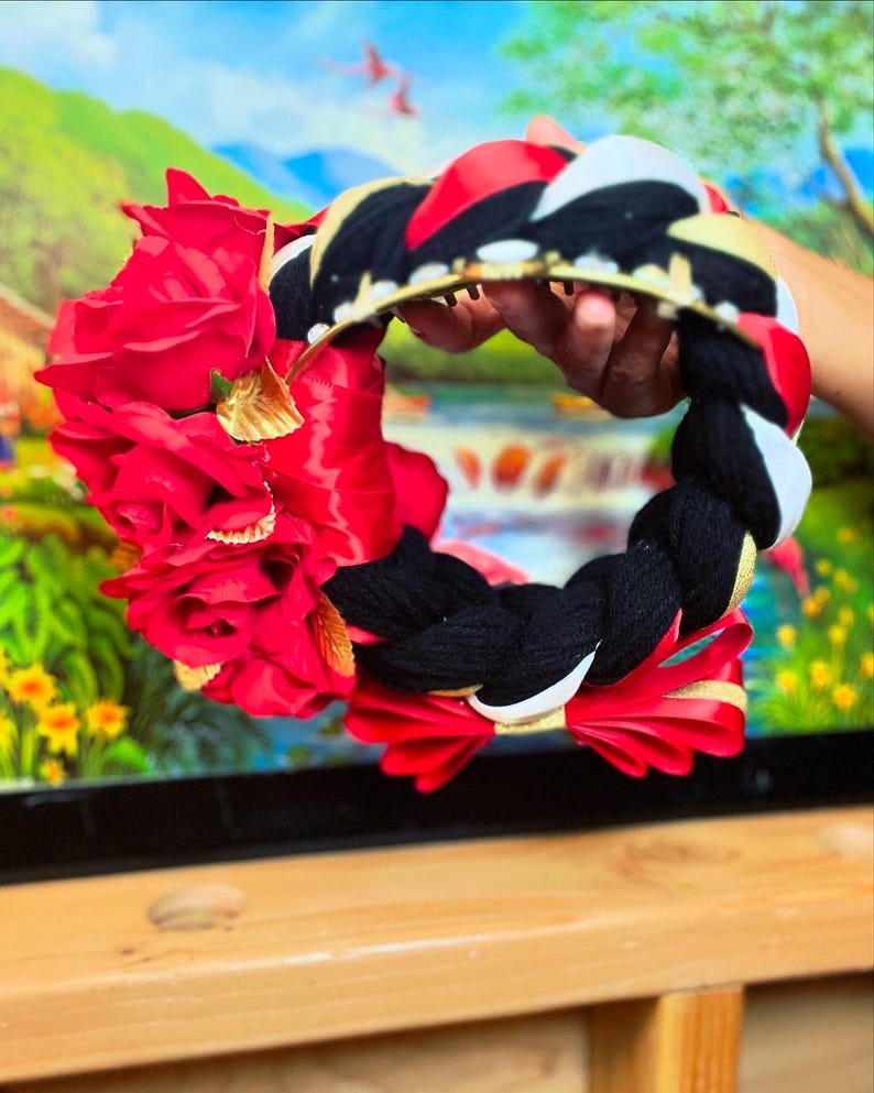 Folklorico Headpiece, Tocado, Veracruz Tocado, Veracruz Headpiece ...