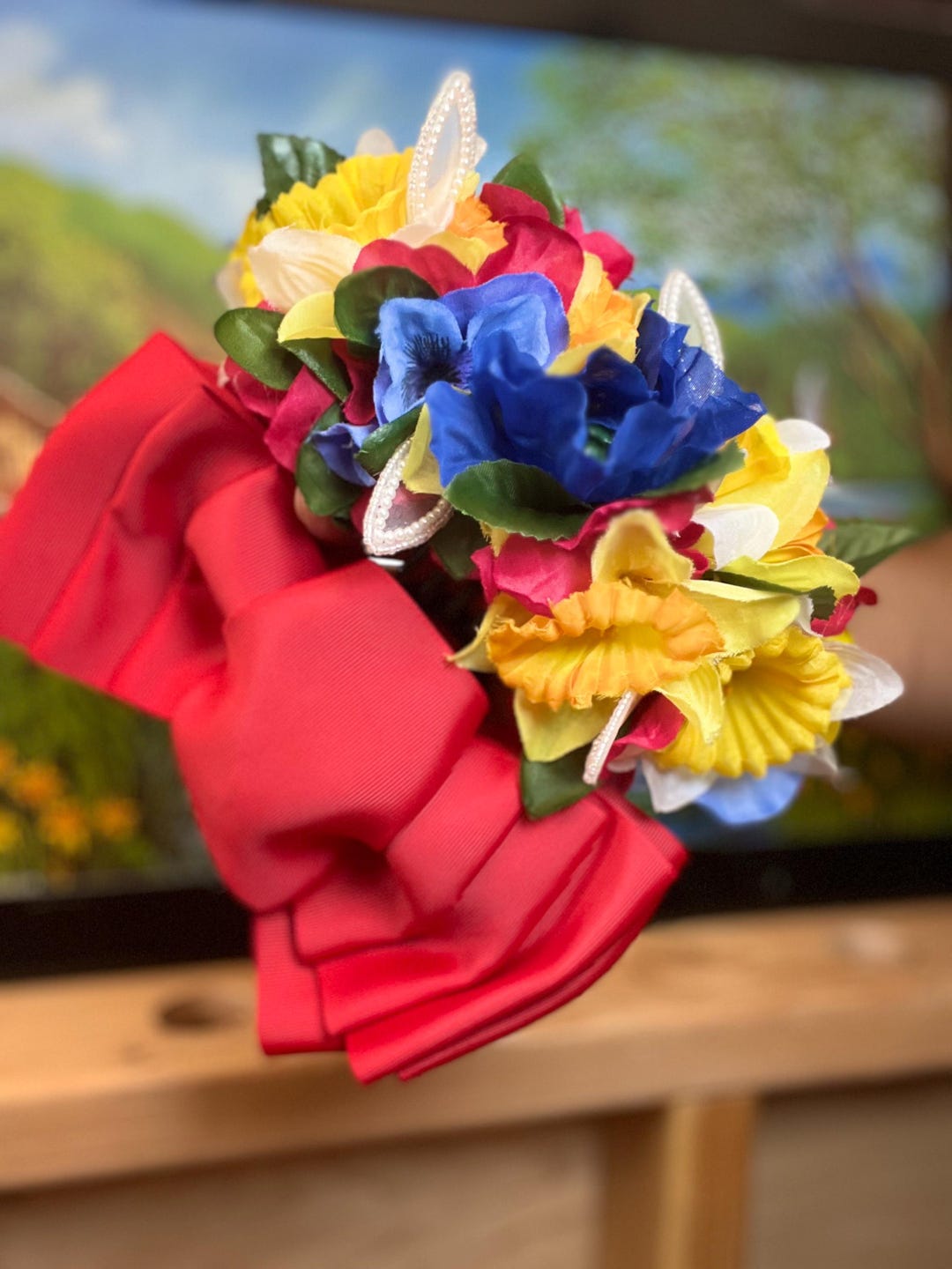Custom Folklorico Headpiece: Mexican Braid With Bow - Etsy