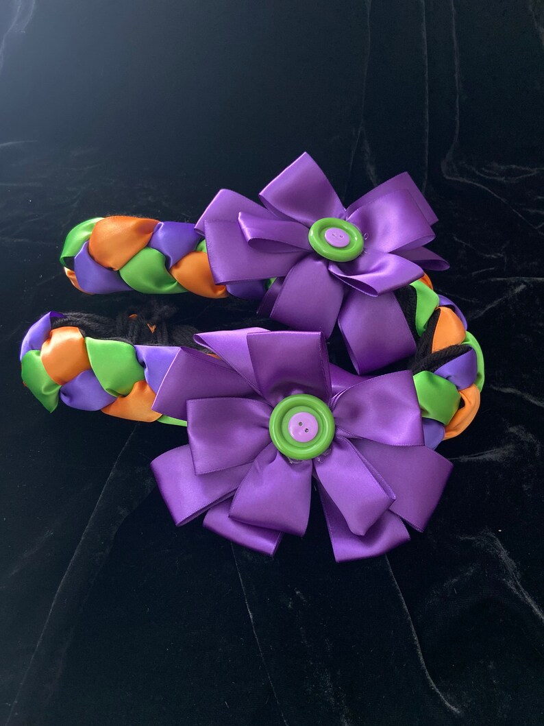 Custom Folklorico Headpiece Mexican Braid Folklorico - Etsy