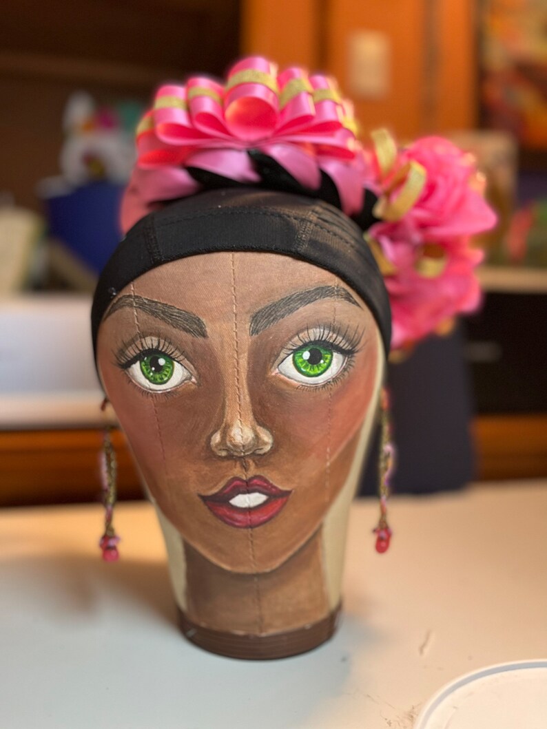 Folklorico Headpiece Folklorico Braid Dia De Los Muertos - Etsy