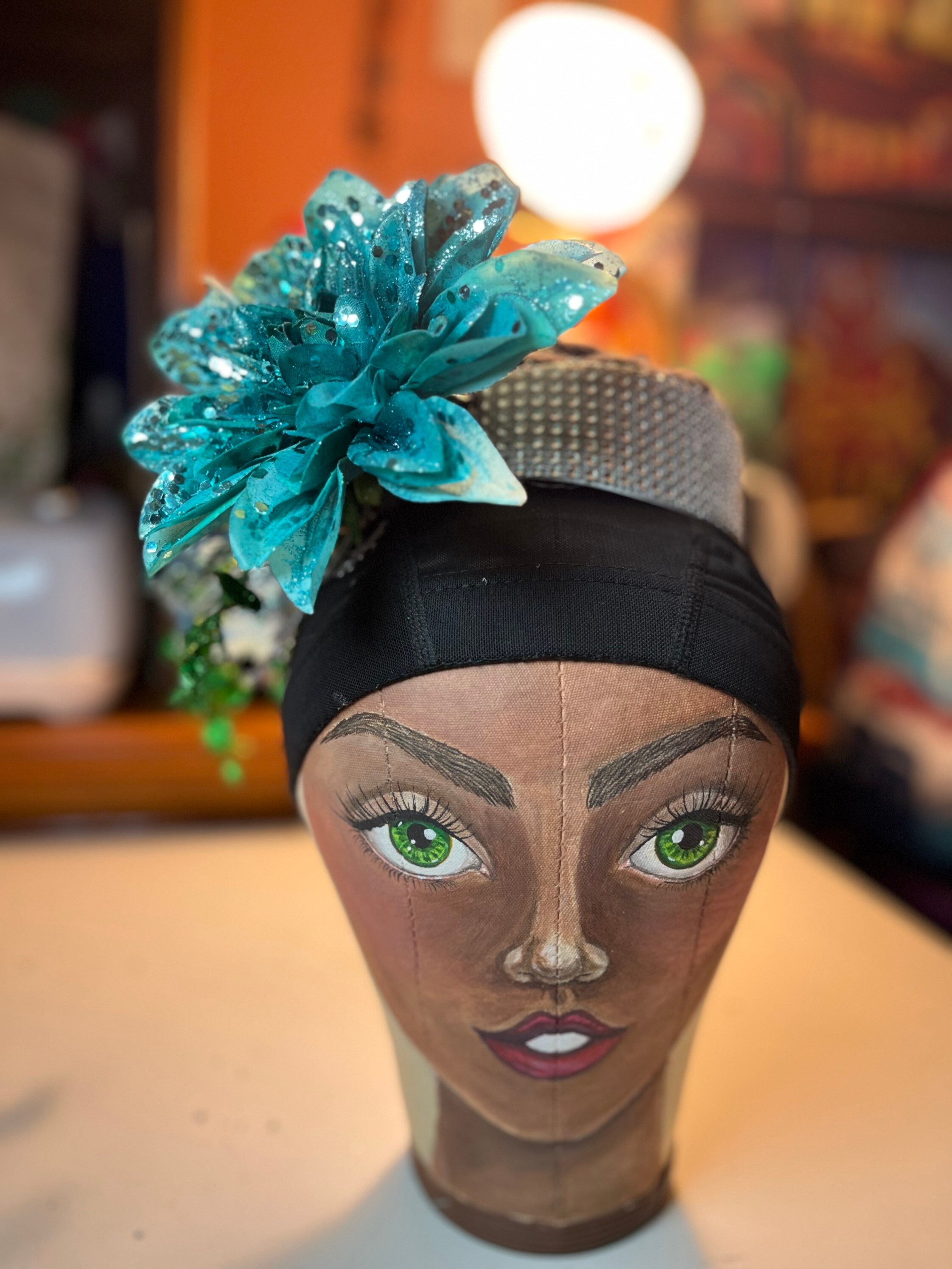 Custom Folklorico Headpiece Mexican Braid Folklorico - Etsy