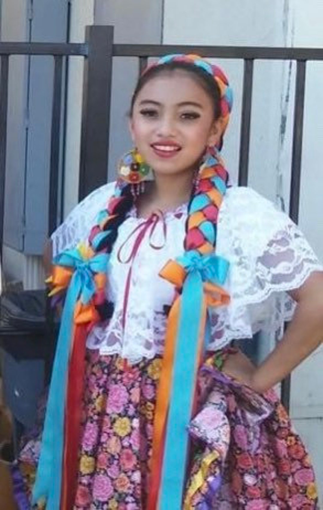 Custom Folklorico Headpiece, Mexican Braid, , Folklorico Braid, Trenza ...