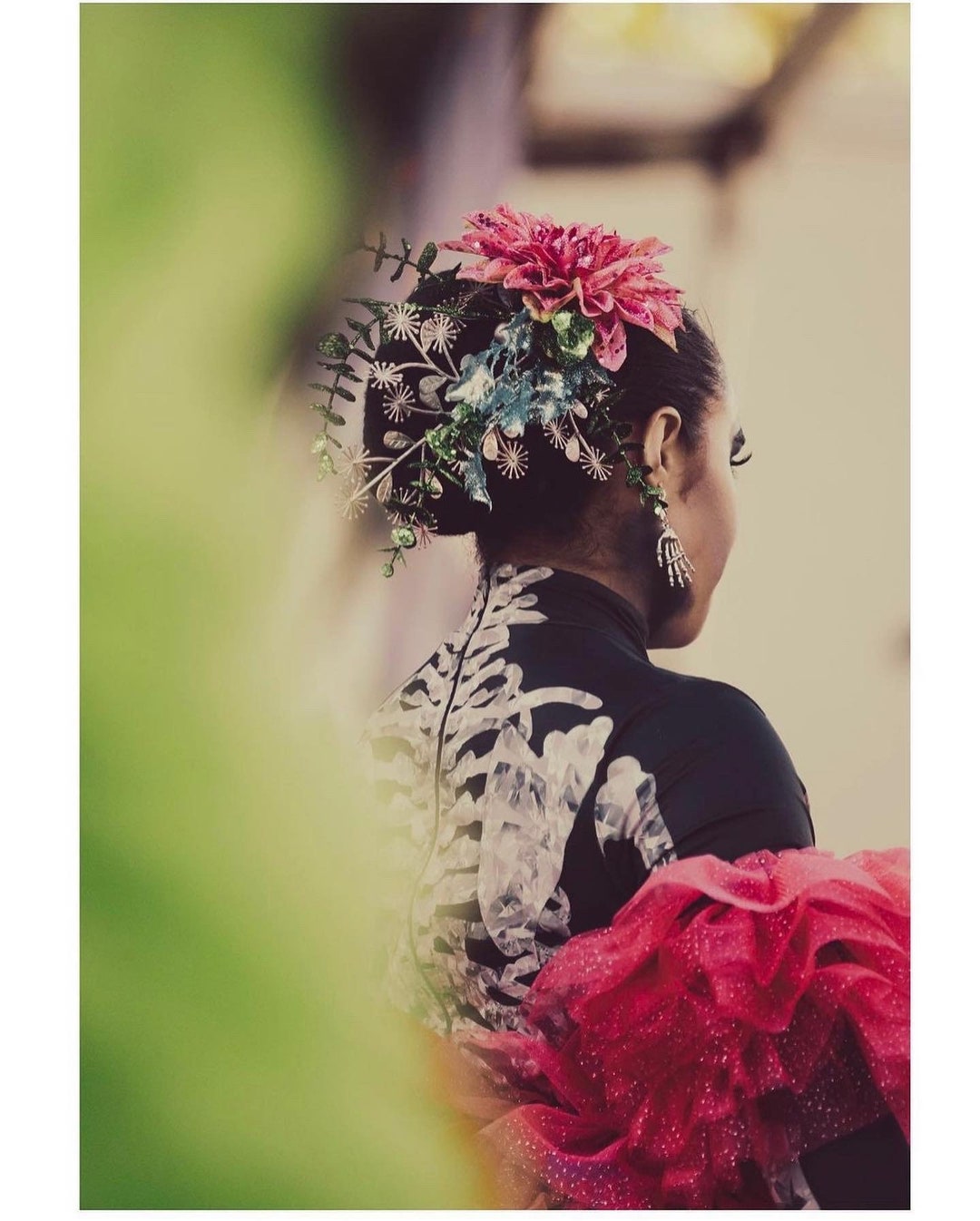 Custom Folklorico Headpiece Mexican Braid Folklorico - Etsy