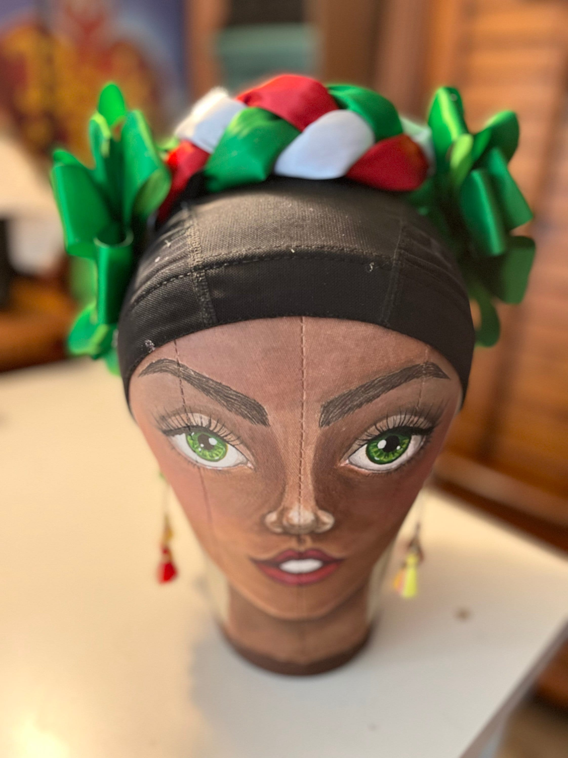 Custom Folklorico Headpiece, Mexican Braid, , Folklorico Braid, Trenza ...