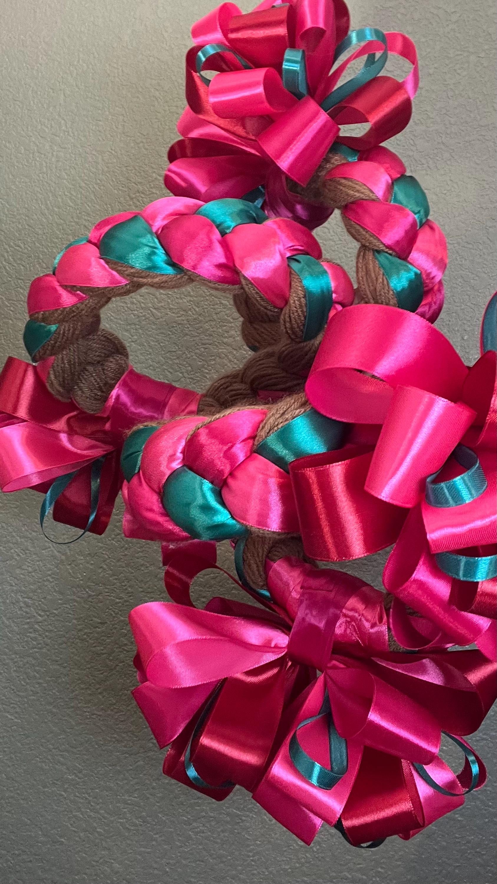 Custom Folklorico Braid Headpiece: Mexican Dance Tocado - Etsy