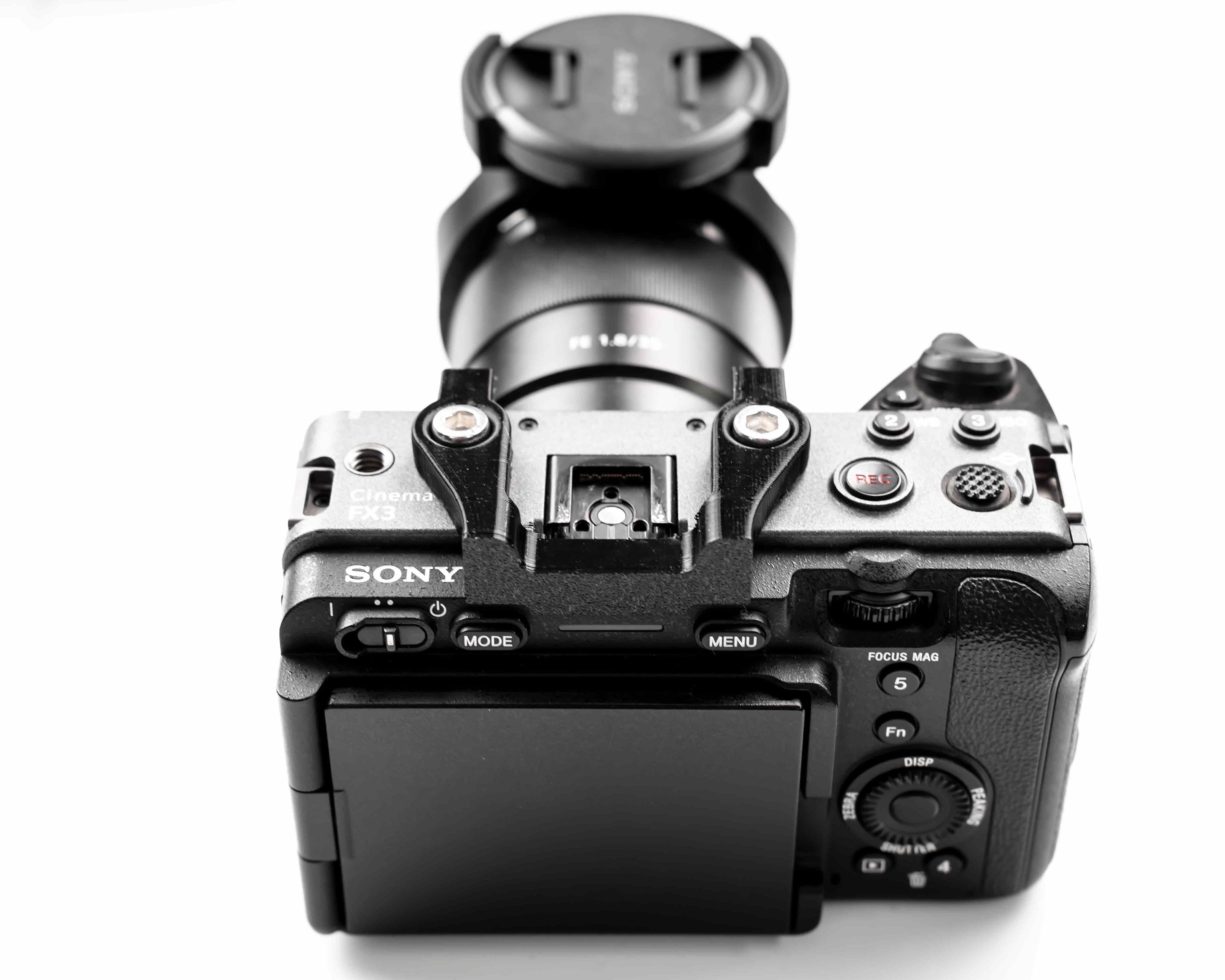 Hot Shoe Safety Strap for the Sony FX3 and FX30 - Etsy