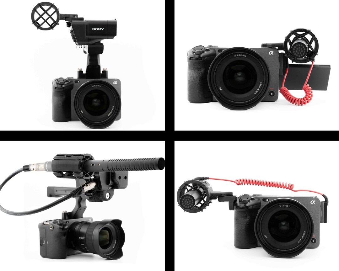 Mic Barrel V3 for the FX3, FX30 & K3M Universal Mic Mount - Etsy