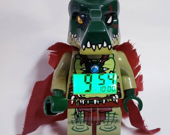Alligator Clock - Etsy