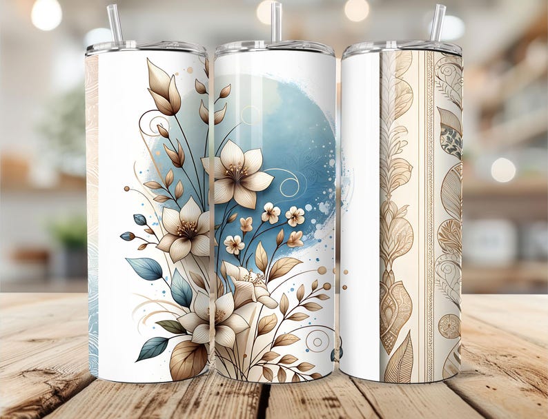 Seamless Spring Wildflower Vibrant Colors Watercolor Sublimation Floral ...