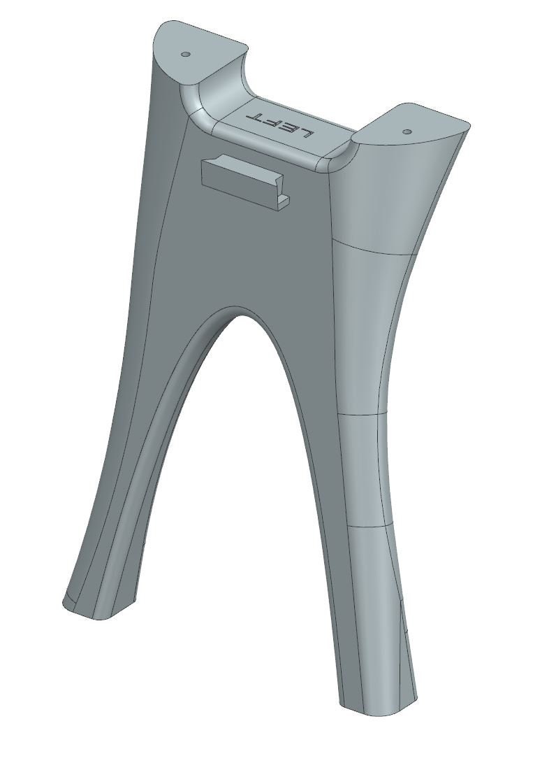 Cricut Maker 9in Tall Legs STL Download Bundle With Tool Holders Stls ...