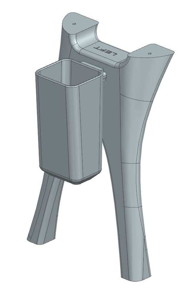 Cricut Maker 9in Tall Legs STL Download Bundle With Tool Holders Stls ...