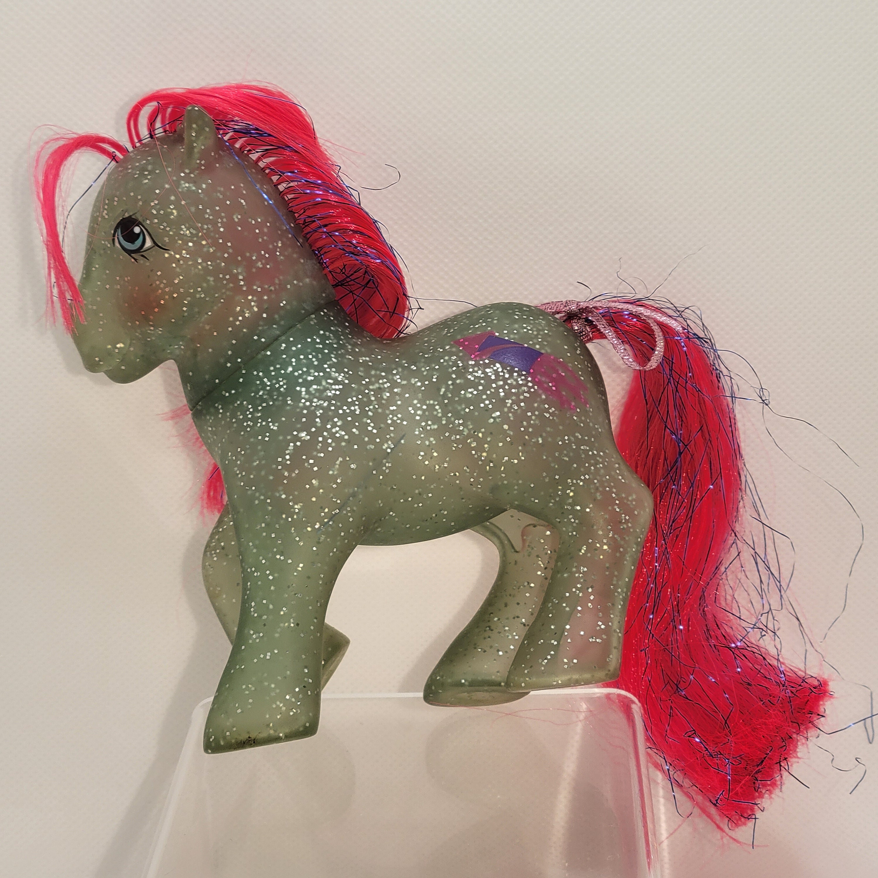 1988 My Little Pony Sparkle Ponies Sky Rocket Vintage MLP G1 - Etsy