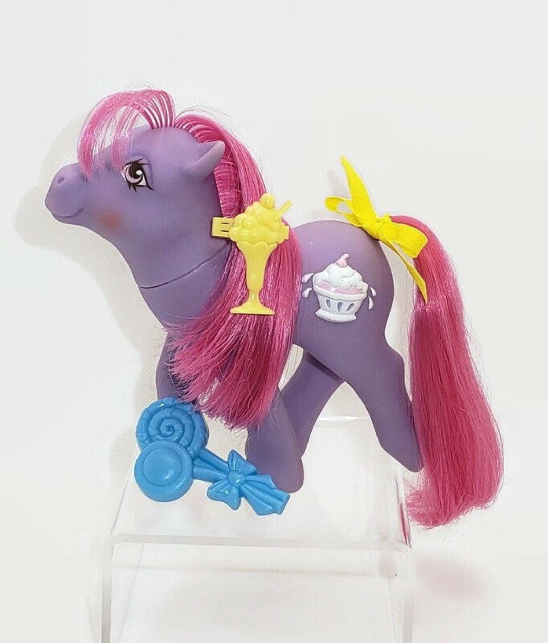 1987 My Little Pony Sundae Best Ponies Sherbert, Vintage MLP G1 Hasbro ...