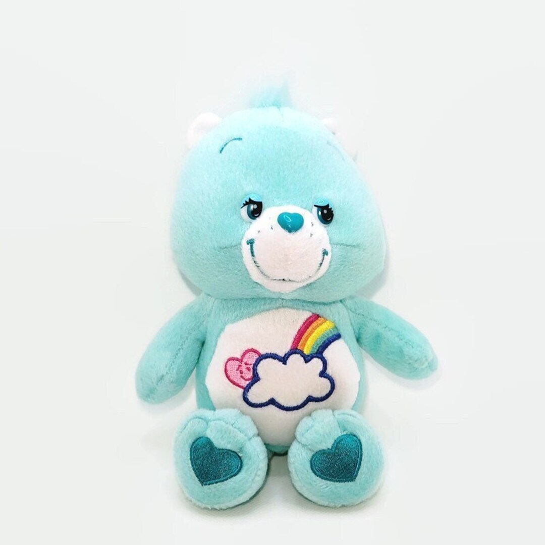 Vintage 2004 Care Bears Bashful Bear: 8" Beanie Plush NWT Special ...