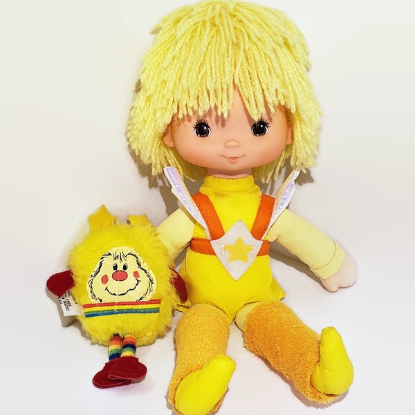 Rainbow Brite Sprite - Etsy