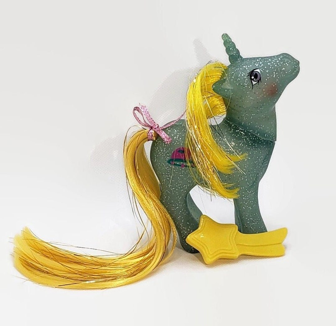 1988 My Little Pony Star Hopper Sparkle Ponies, MLP G1 1980s Rare ...