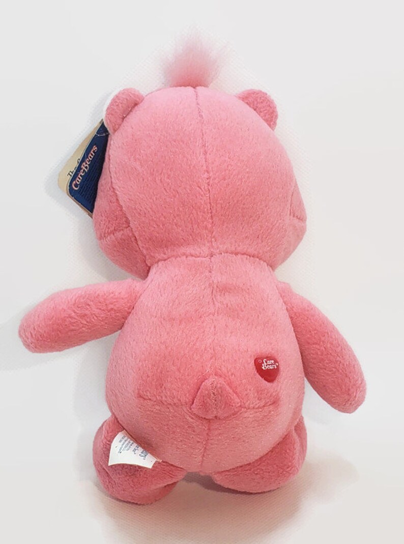 HTF 8 Care Bears Smart Heart Bear, NWT Beanie Plush 2004 Collector's ...