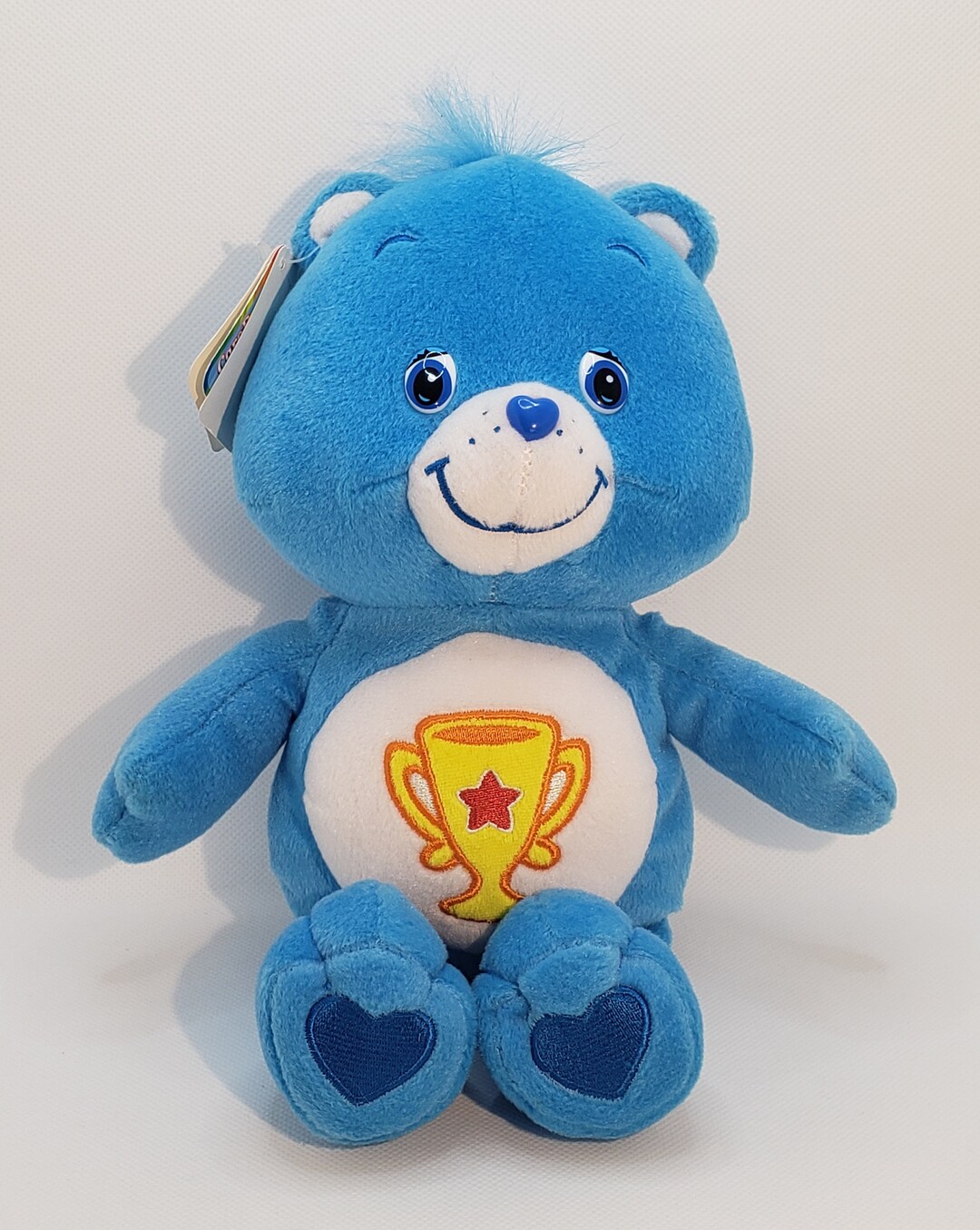 NWT 10 Care Bears Champ Bear Plush, 2002 Collector's Edition, Vintage ...