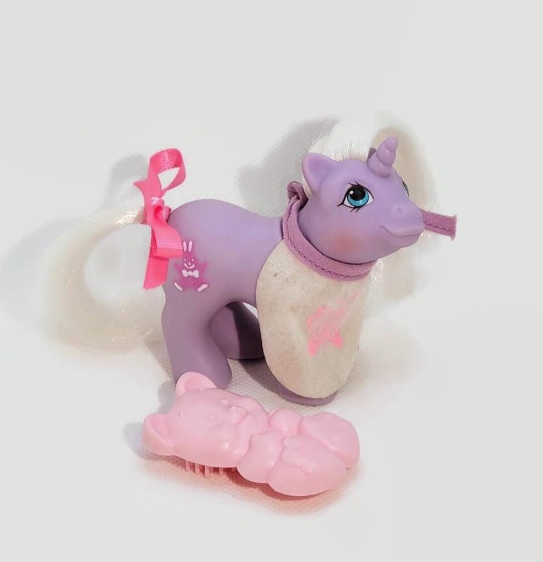Vintage 1987 My Little Pony Baby Noddins: G1 Hasbro Peek-a-boo Ponies ...