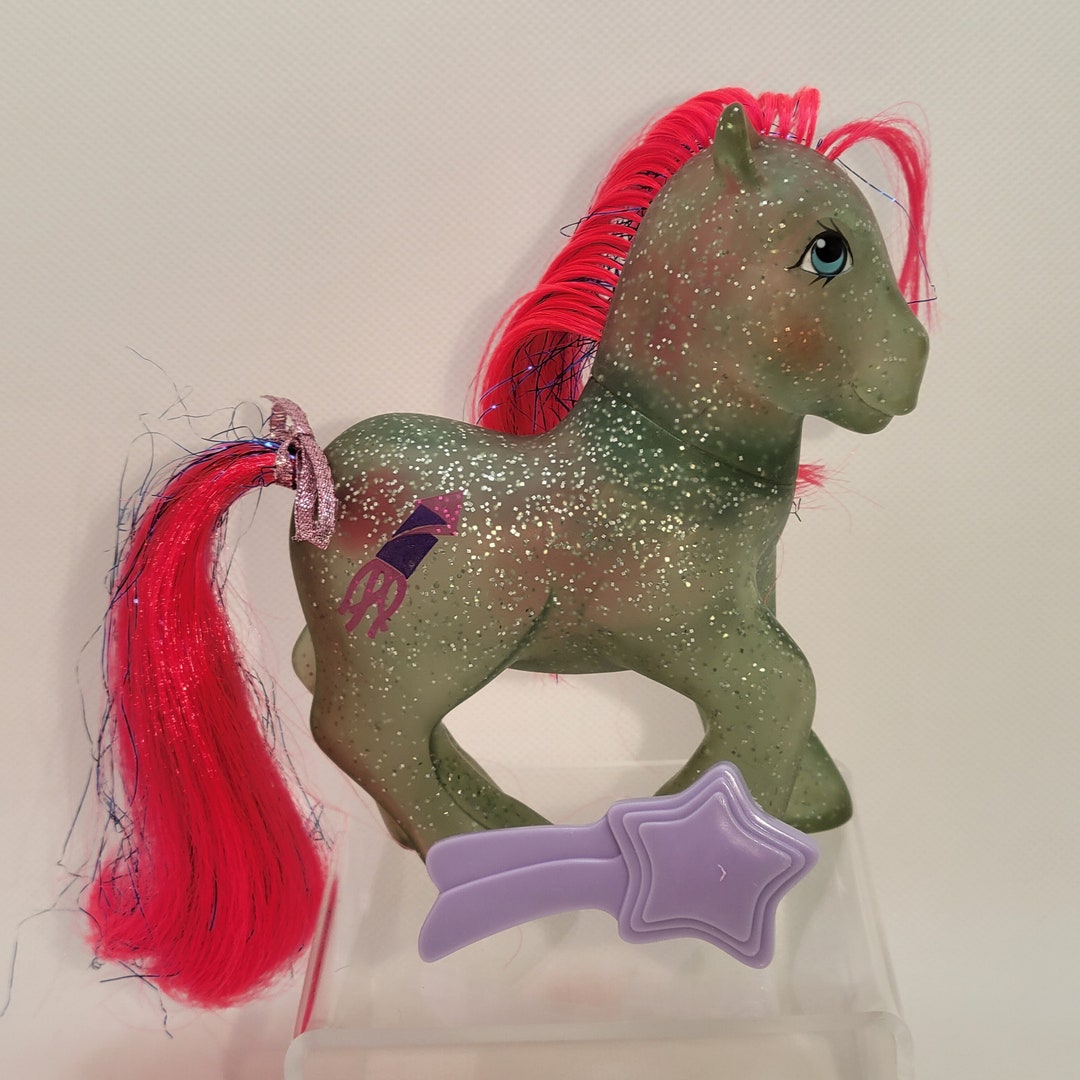1988 My Little Pony Sparkle Ponies Sky Rocket Vintage MLP G1 - Etsy