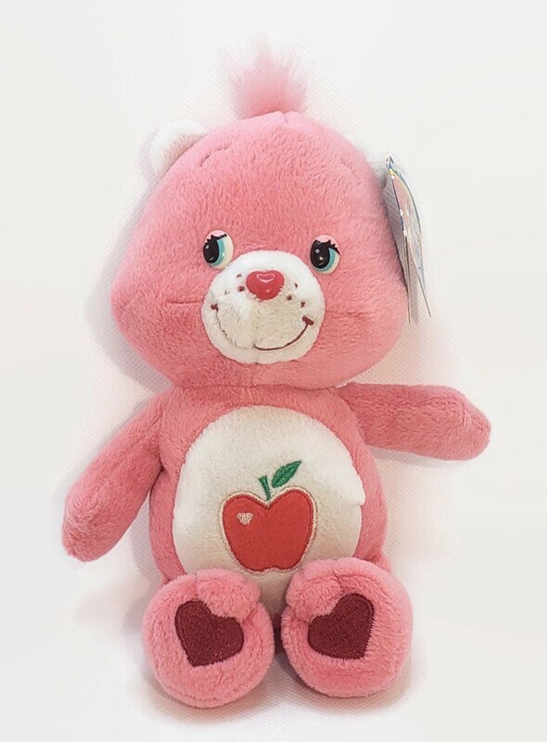 HTF 8 Care Bears Smart Heart Bear, NWT Beanie Plush 2004 Collector's ...
