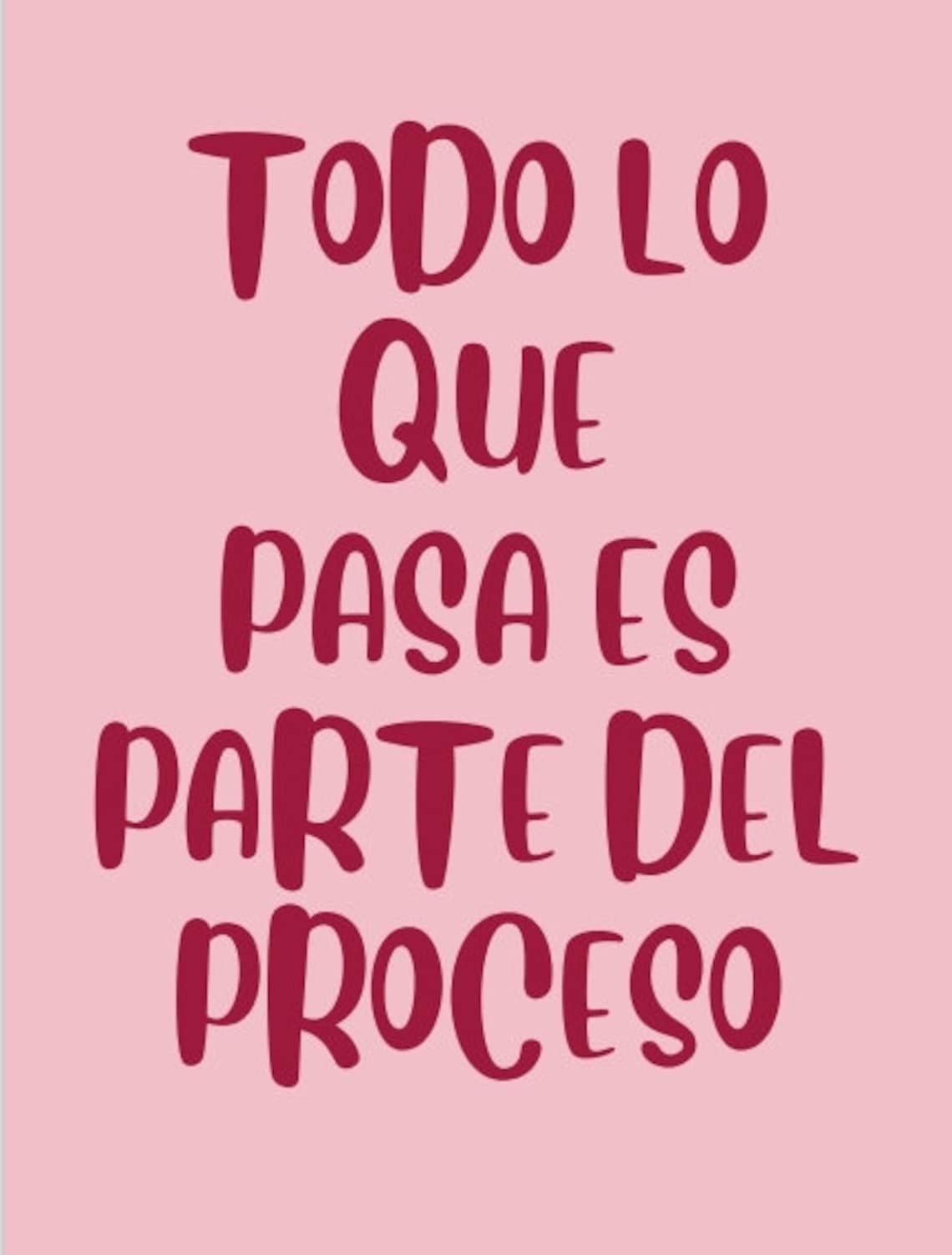 Spanish Inspirational Prints, Spanish Motivational Poster, Printable ...