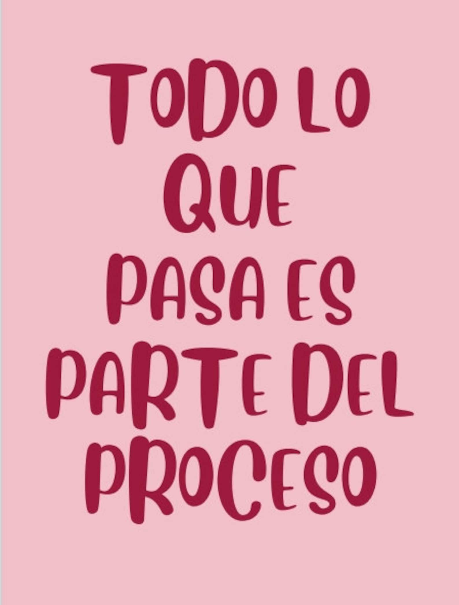 Spanish Inspirational Prints, Spanish Motivational Poster, Printable ...