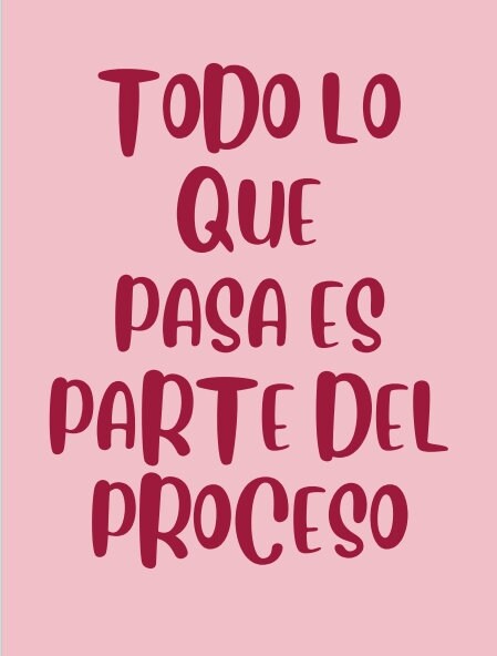 Spanish Positive Quote Print, Inspirational Wall Art (printable) - Etsy