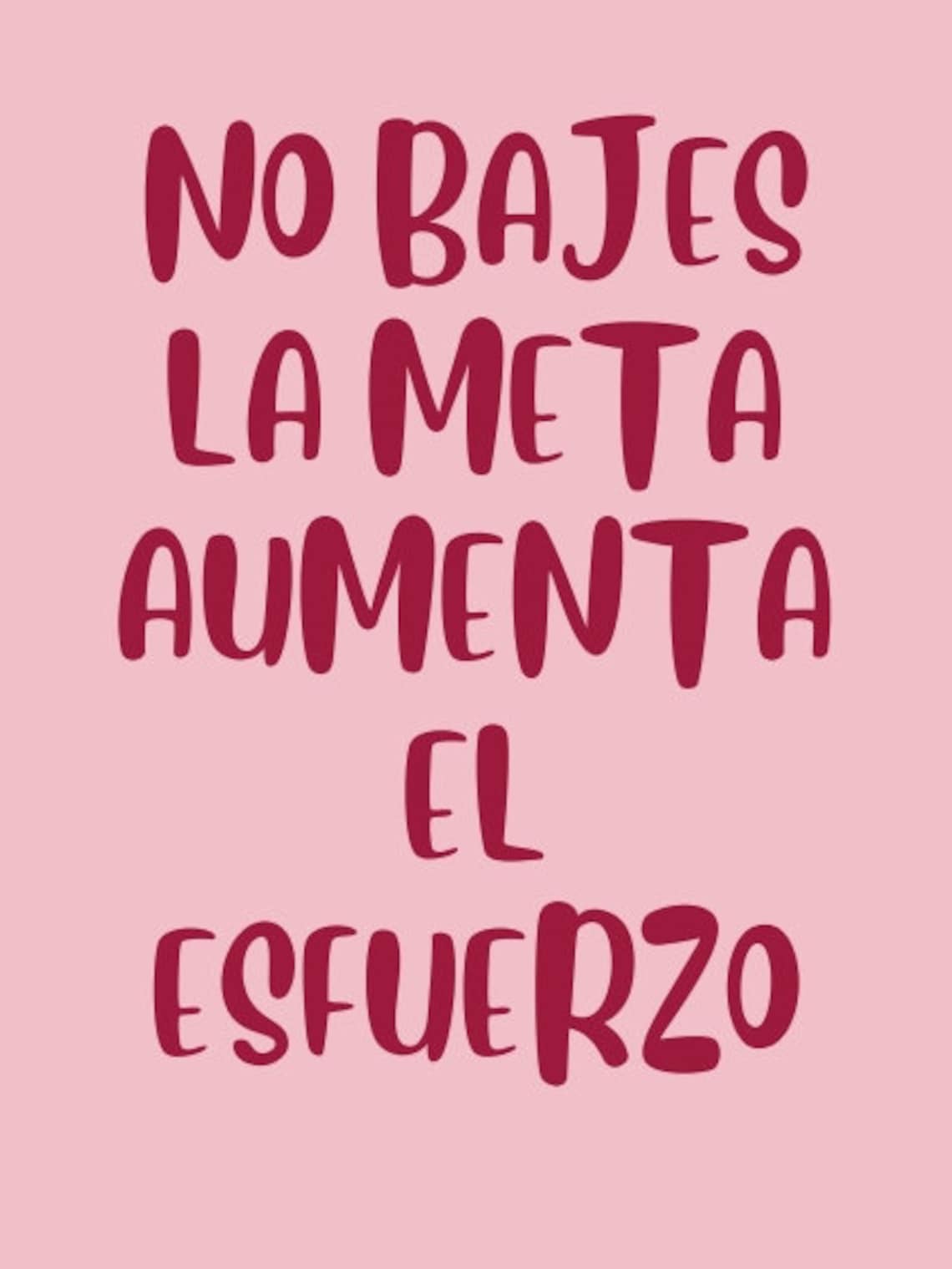 Spanish Inspirational Prints, Spanish Motivational Poster, Printable ...