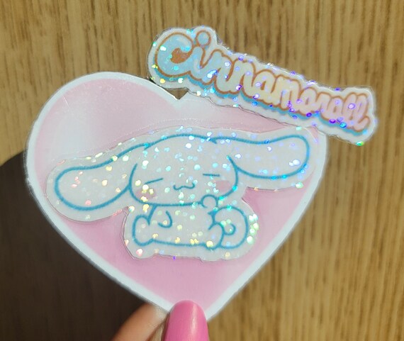 Holographic Cinnamoroll Sticker Sheets Paper, Party & Kids Materials ...