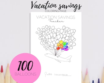 Nanowrimo Word Tracker Coloring Page Printable Coloring Page - Etsy