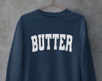 Butter Sweatshirt - Etsy