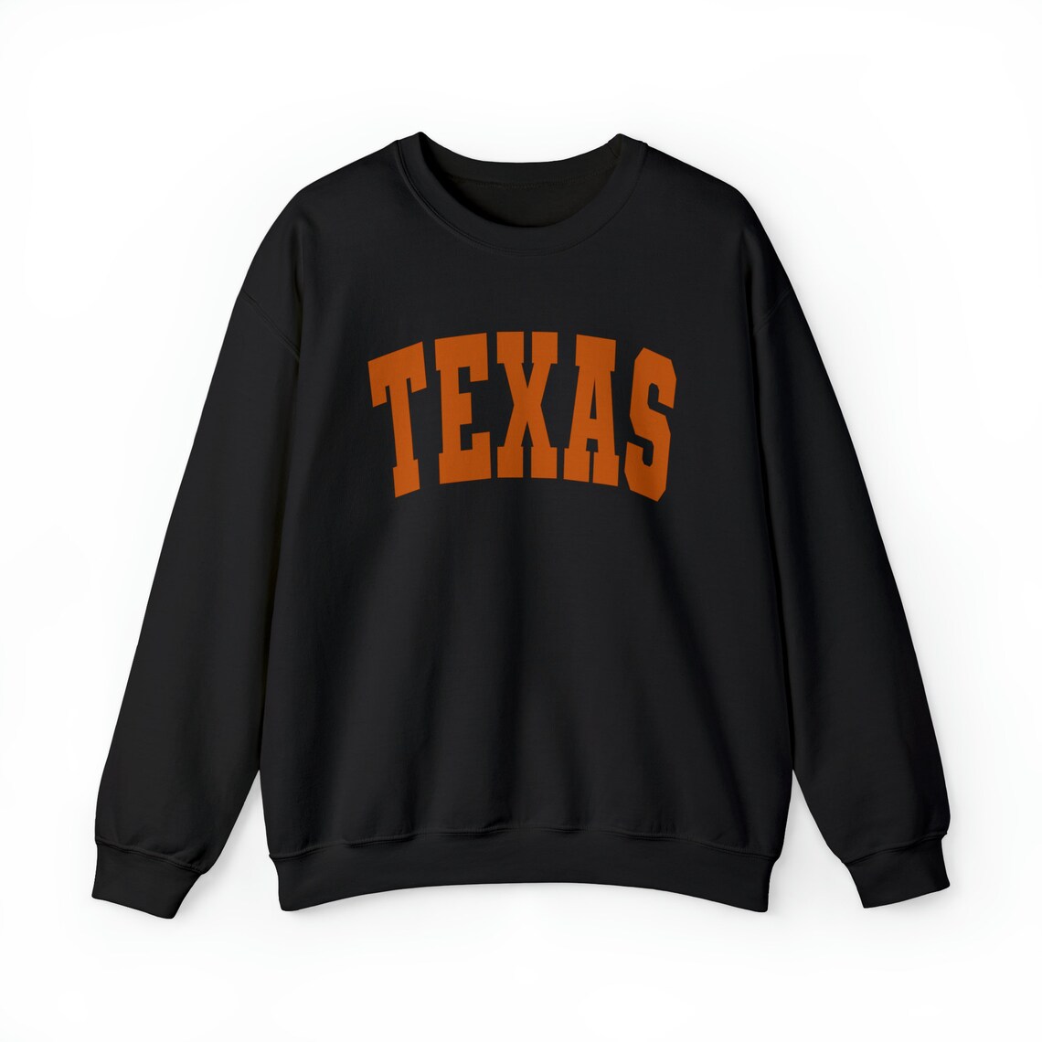 Texas Crewneck Sweatshirt | College Sweatshirt | Game Day Apparel ...