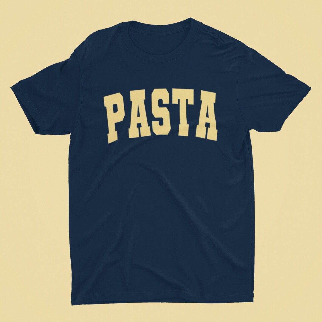 Pasta T-shirt | College Crewneck | Preppy Clothing | Funny T-shirt ...