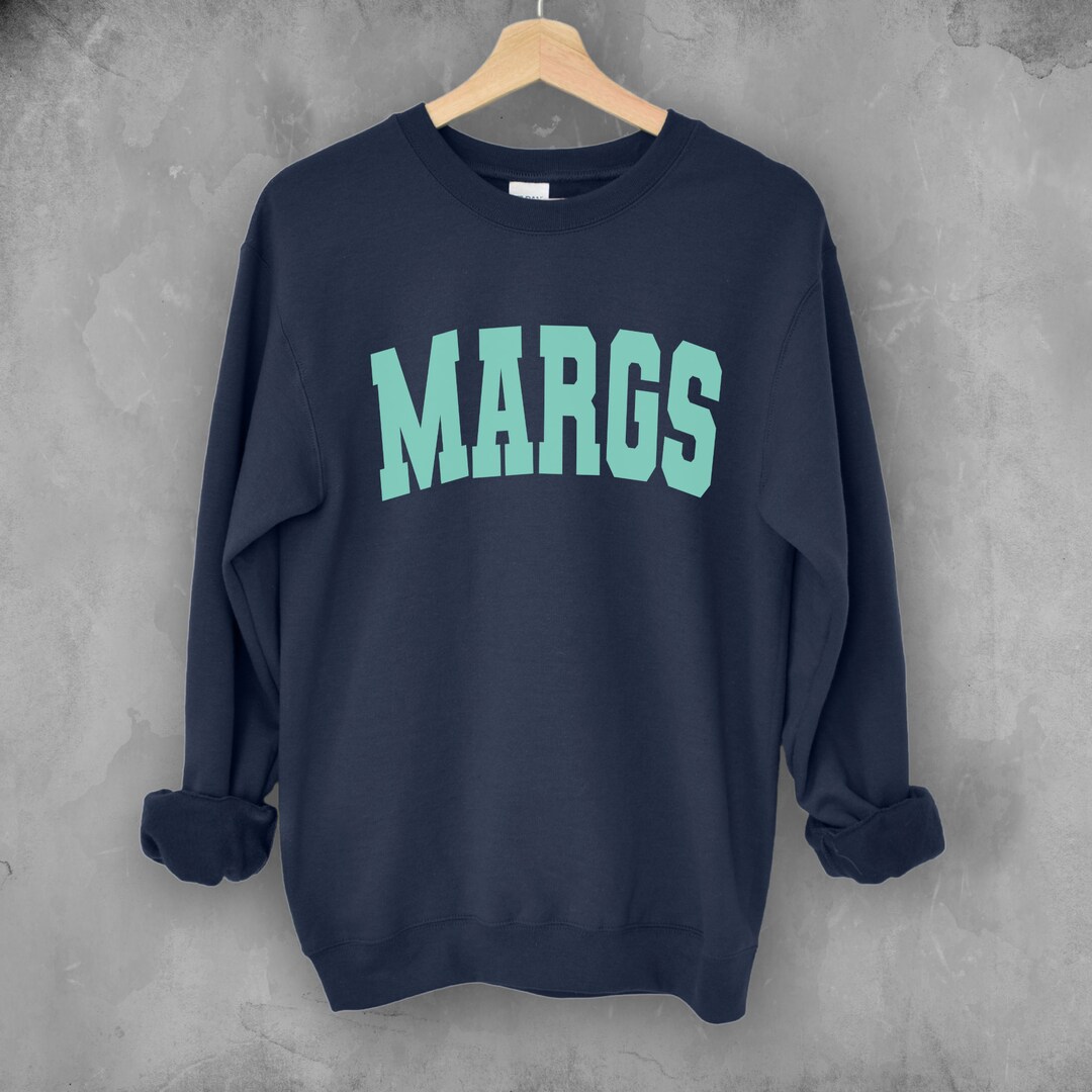 Margs Crewneck Sweatshirt | Funny Cocktail Gift | Cocktail Bachelorette ...