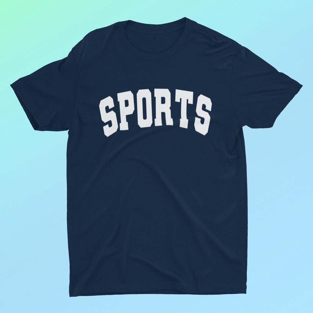Go Sports Shirt | Funny College T-shirt | College Crewneck | Unisex - Etsy