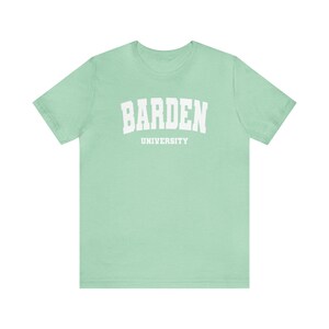 Barden University Crewneck T-shirt | Pitch Perfect Shirt | Unisex - Etsy