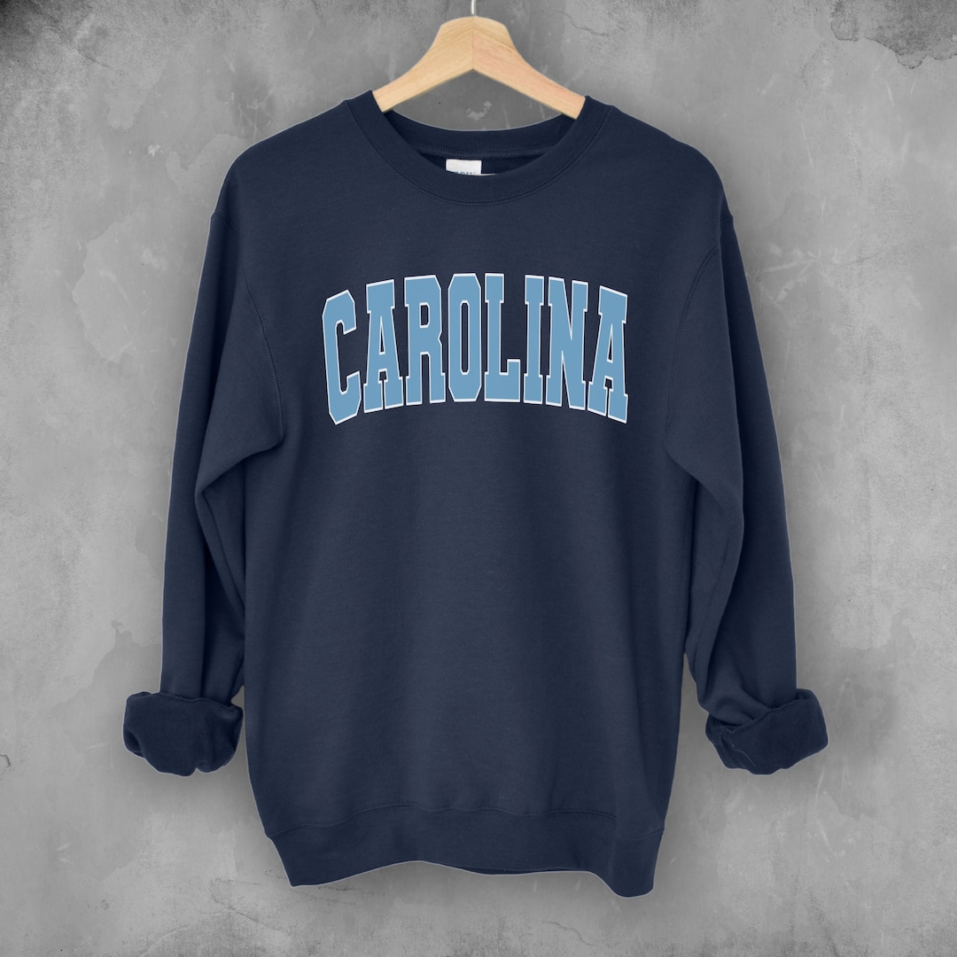North Carolina Crewneck Sweatshirt | Tar Heels Apparel | College ...