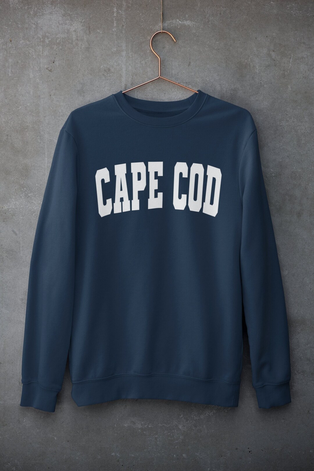 Cape Cod Crewneck Sweatshirt | Beachwear | Travel Sweater | College ...